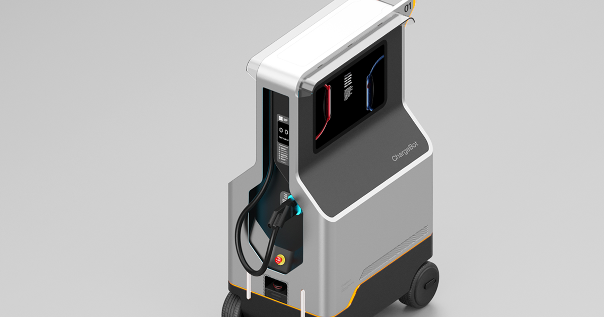 ChargeBot: Mobil Şarj İstasyonu | Teknolojide Yeni Çığır
